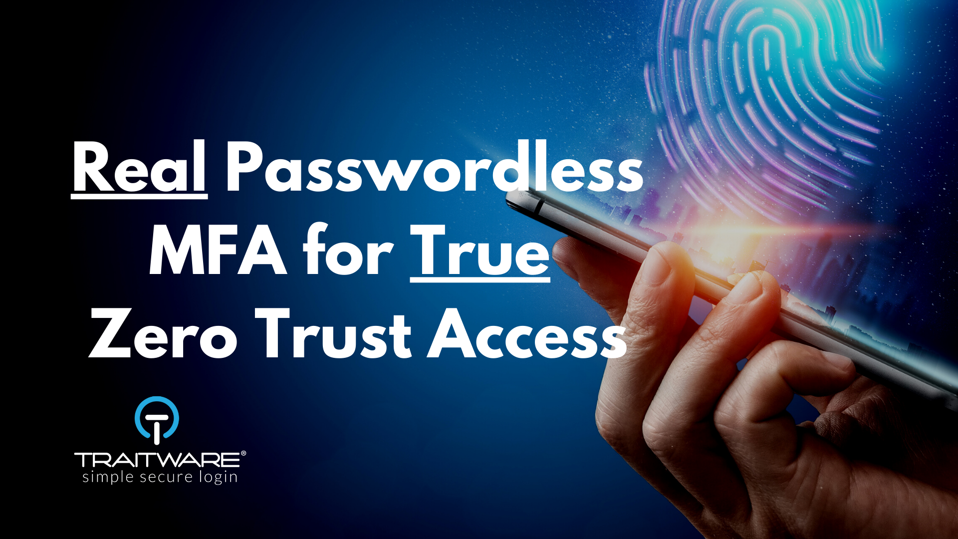 TraitWare DataSheet - TraitWare