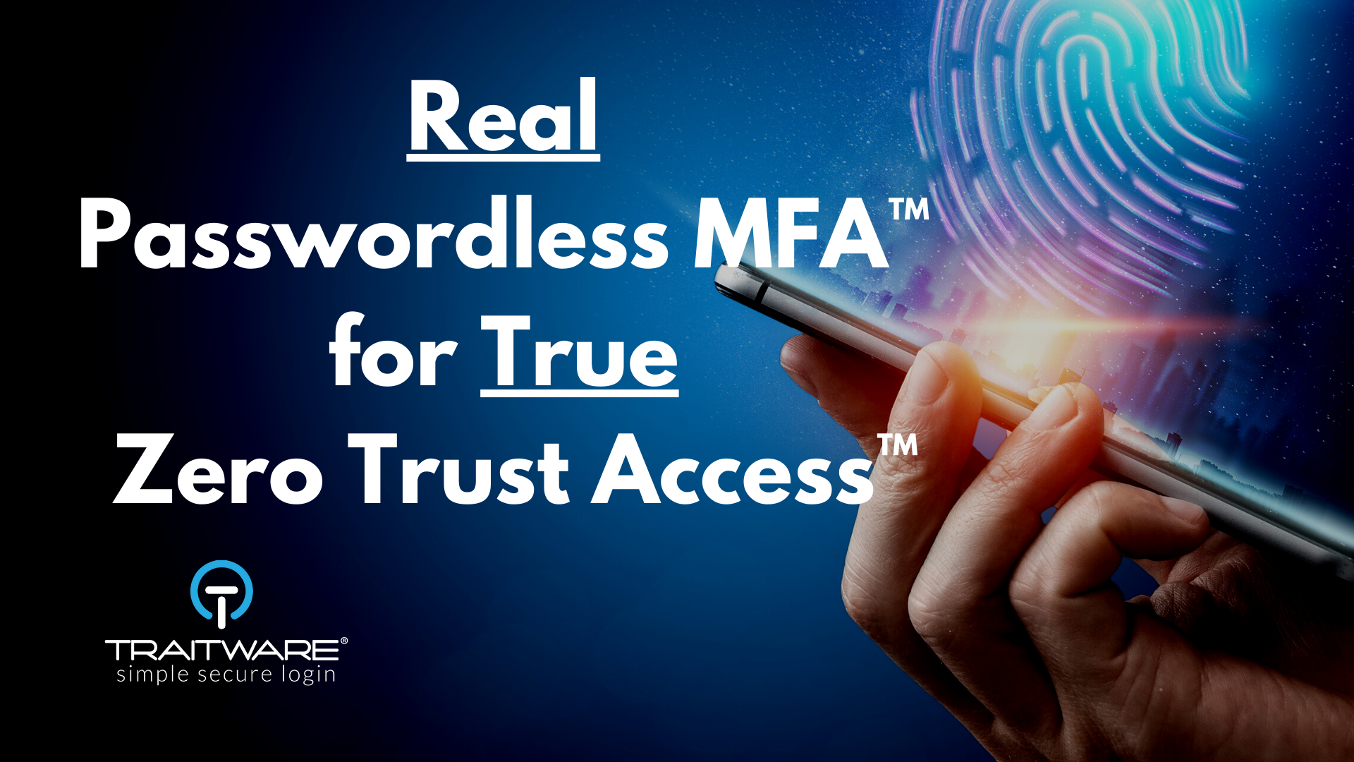 TraitWare DataSheet - TraitWare